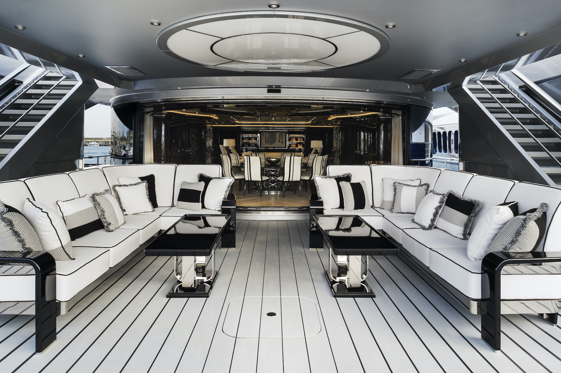 Yacht OKTO, ISA | CHARTERWORLD Luxury Superyacht Charters